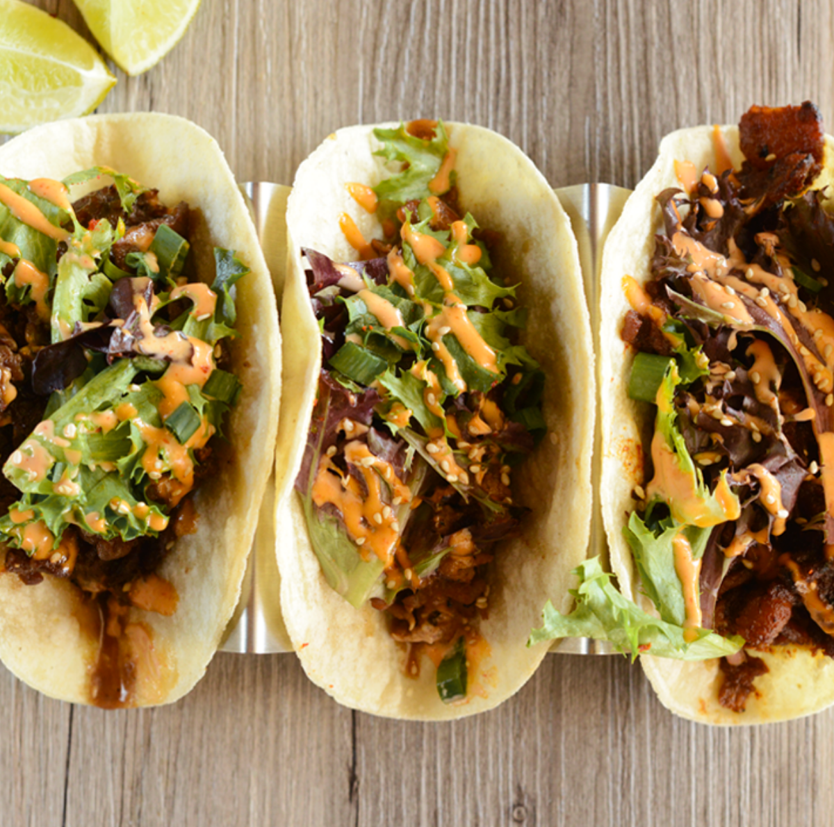 3 Seoul Tacos | SEOUL TACO